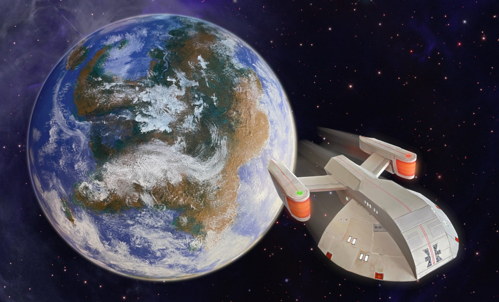 The Talon: The Long Game - m_k - Star Trek [Archive of Our Own]